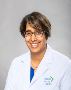 Dr. Ashley Abraham – Greater Family Health