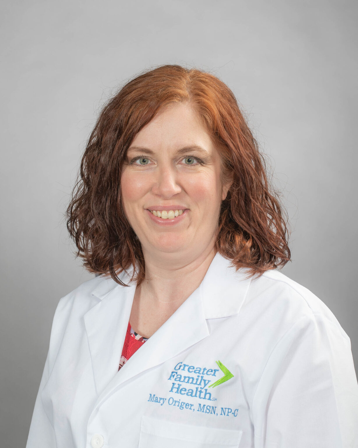 Mary Origer – Greater Family Health