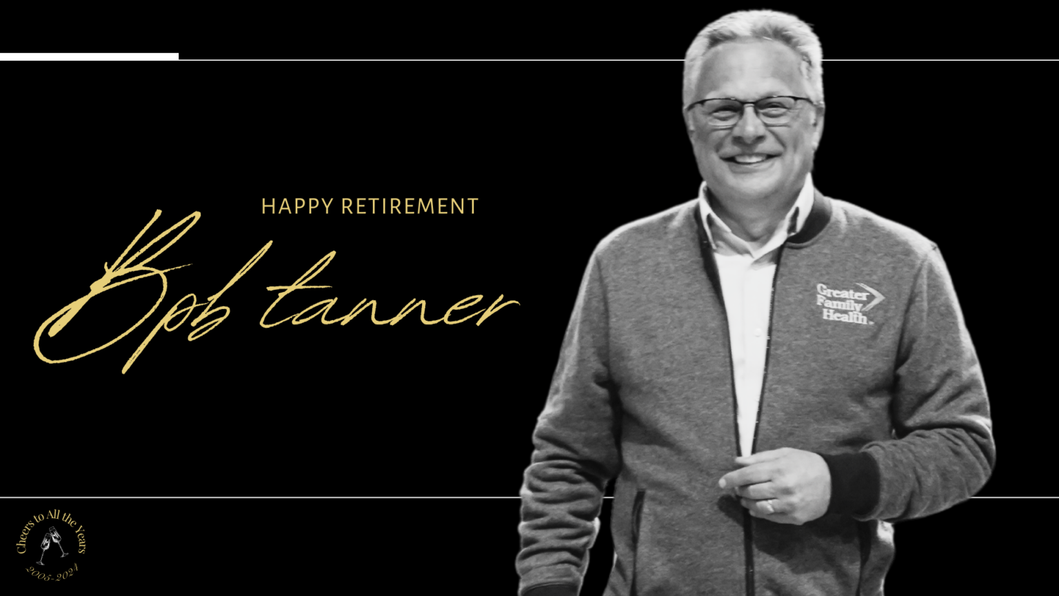 Cheers to All the Years | Greater Family Health